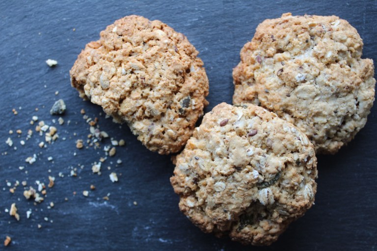 Muesli Cookies – The Baking Nutritionist