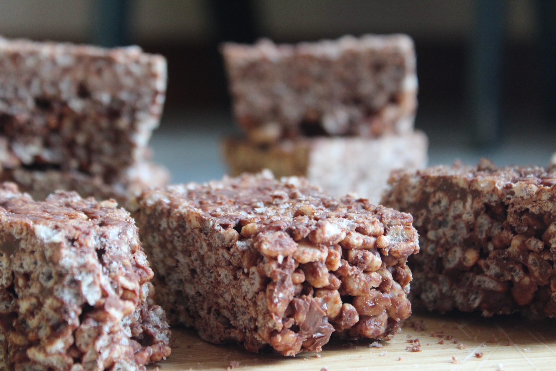 Chocolate Rice Krispie Squares – The Baking Nutritionist